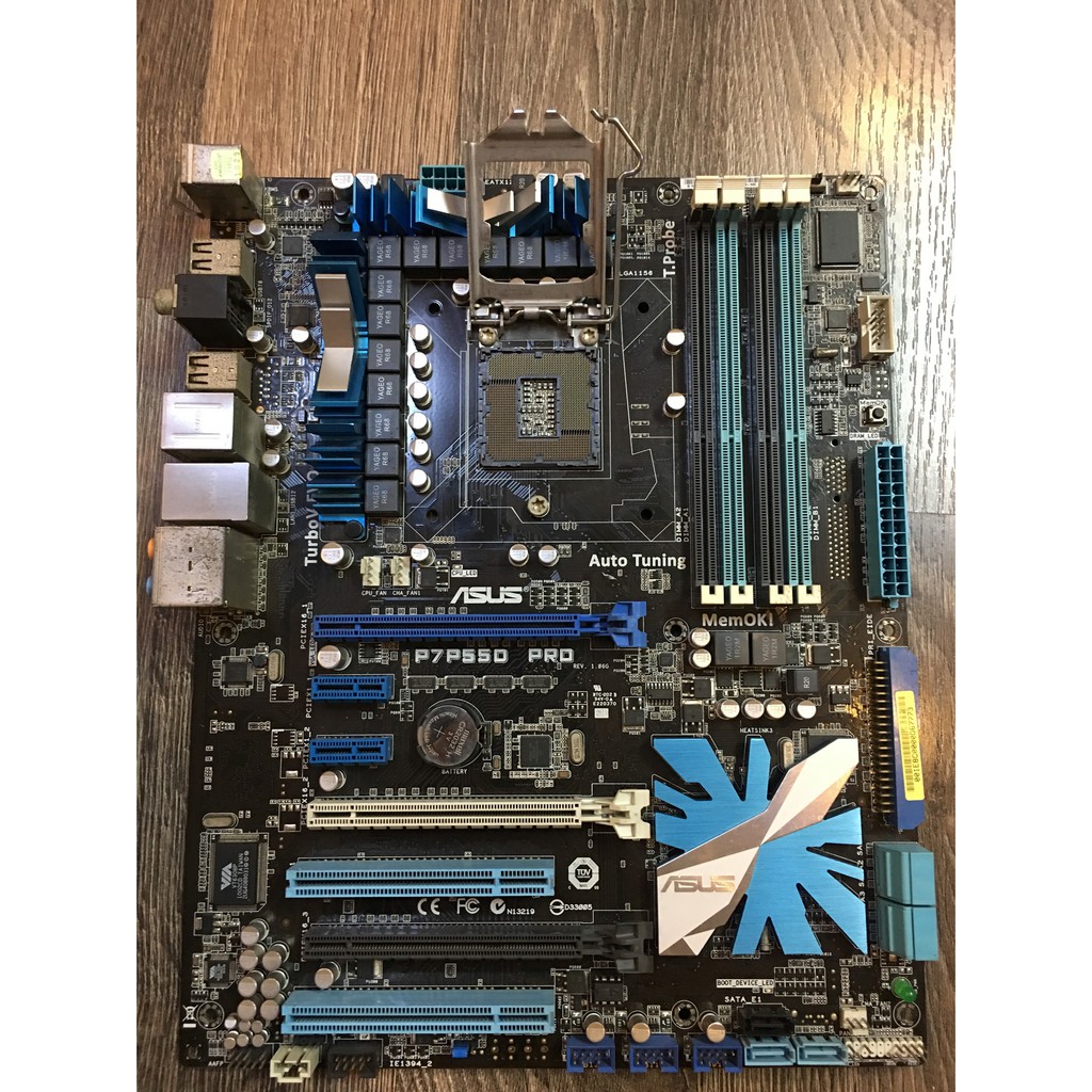 Bo mạch chủ Asus P7P55D Pro socket 1156 | Shopee Việt Nam