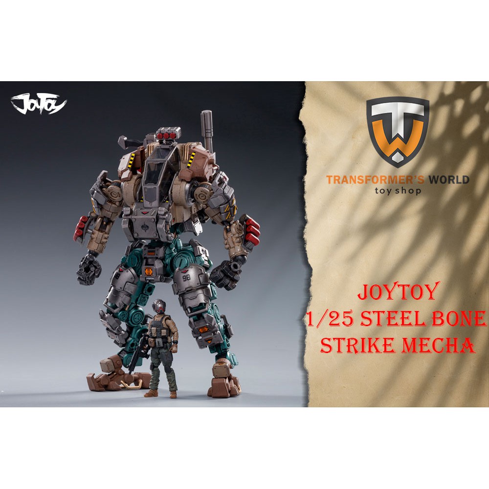 Mô hình JOYTOY Dark Source Steel Bone Strike Mecha 1/25 Super Movable ...
