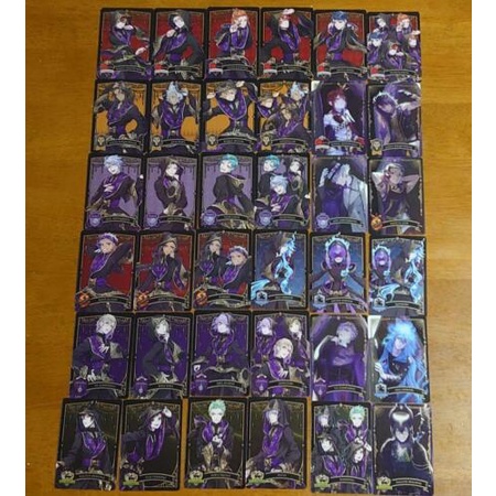 [BANDAI] Thẻ sưu tầm Disney Twisted Wonderland Metal Card Collection 2 ...