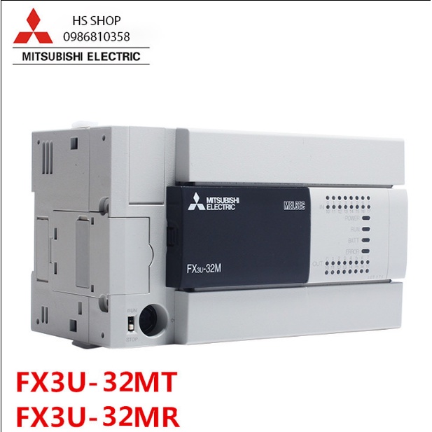 BỘ LẬP TRÌNH PLC FX3U 16MR ES A 32 48 64 80 128MT | Shopee Việt Nam