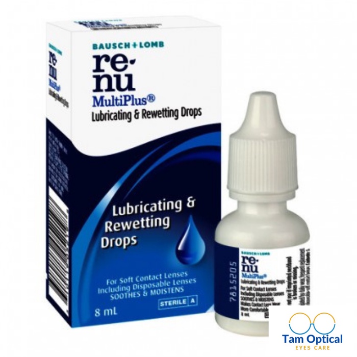 [EYS DROPS] Dung Dịch Nhỏ Mắt Đeo Kính Áp Tròng Renu Rewetting Drops ...