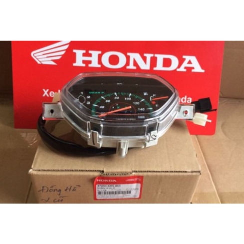 Cụm đồng hồ xe máy - dành cho xe Alpha 50cc, Alpha 100, Alpha ZX, Wave ...