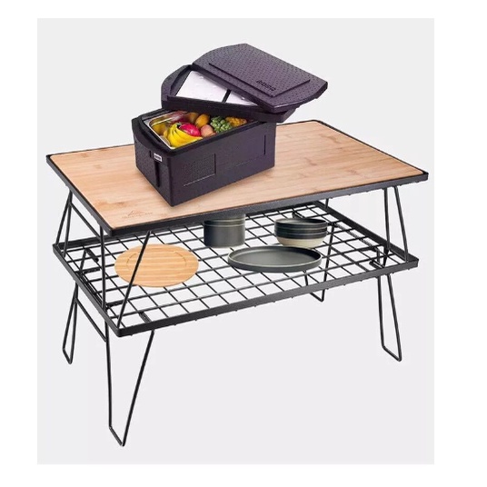 Kệ đôi xếp gọn Campingmoon T-230-2T/T-233-2T | Shopee Việt Nam