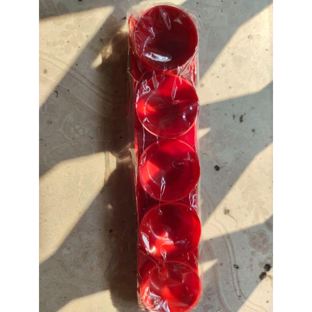 Chung ly 5 cái bằng nhựa cúng thờ chữ phúc có đế | Shopee Việt Nam