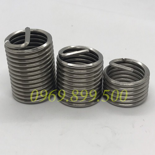 Combo 10c ren cấy, ren giả,helicoil M16 chất liệu inox 304 | Shopee Việt Nam