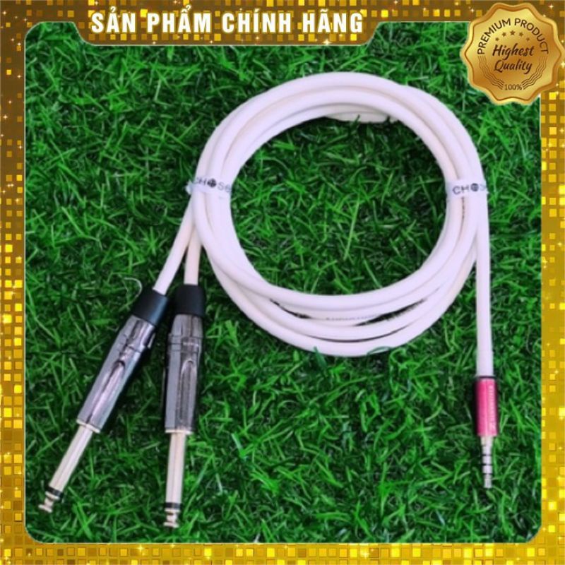 Dây livestream 6 ly ra 3.5 cho các dòng mixer f4, f7, m4, 68pro, pro4 ...