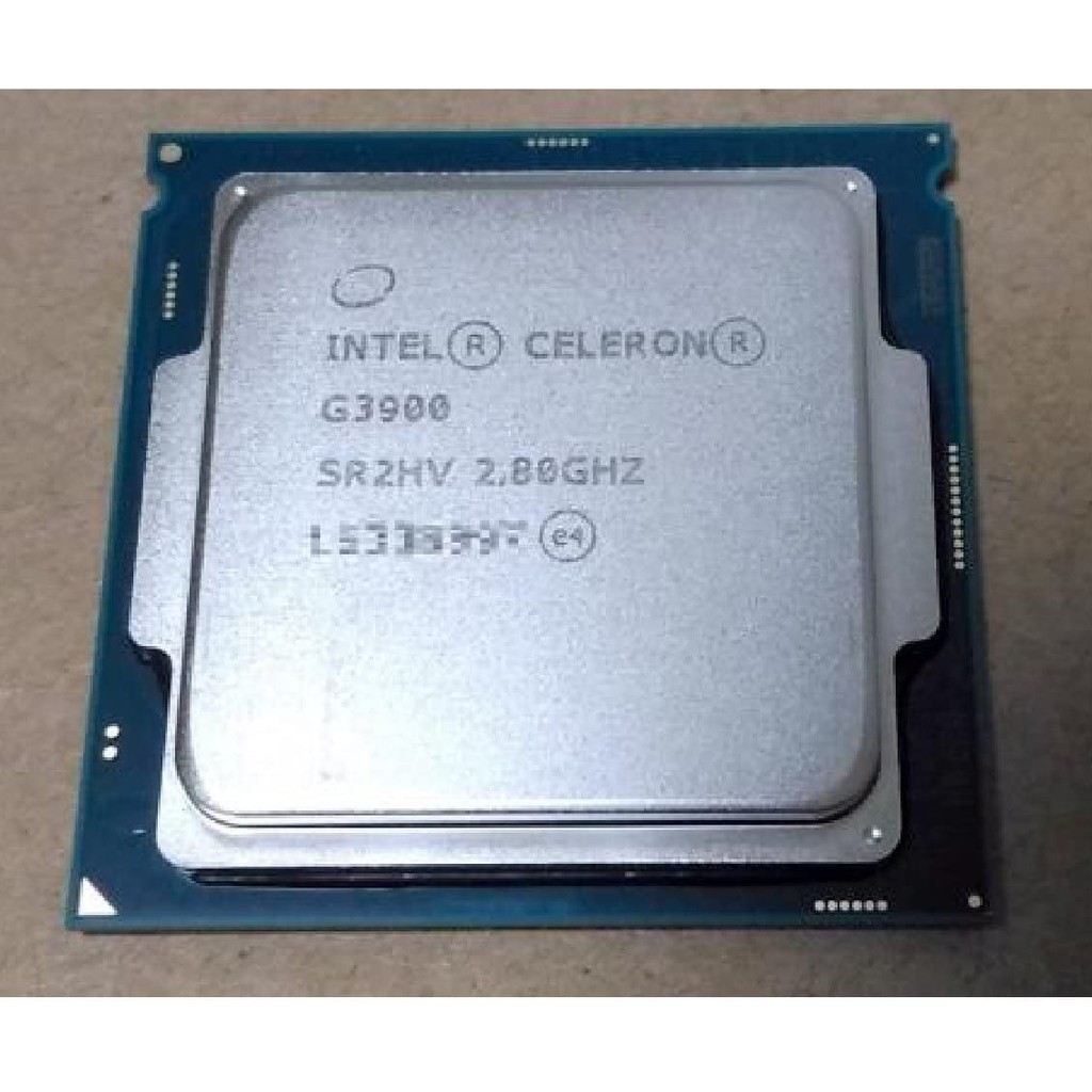 Chíp CPU Intel Pentum G4400/ G3900/G3930 thế hệ mới SK 1151 tháo máy chạy tốt tặng kèm keo tản ...