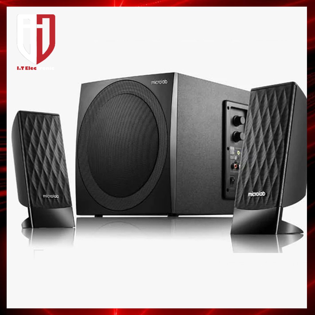 Loa máy tính laptop để Bàn chính hãng có dây 2.1 MICROLAB M300U loa pc ...