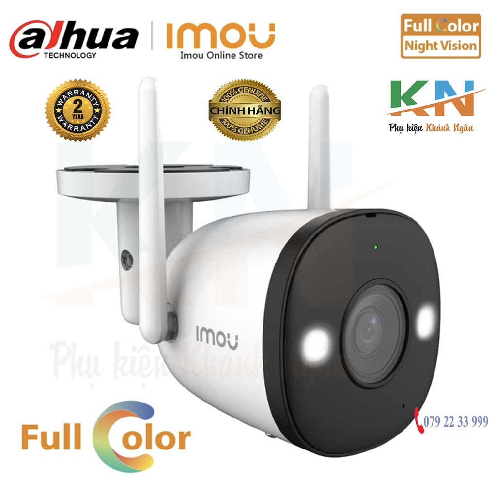Camera Wifi 4MP IPC-F42FP-IMOU tích hợp đèn Spotlight mắt 4.0. Hàng ...