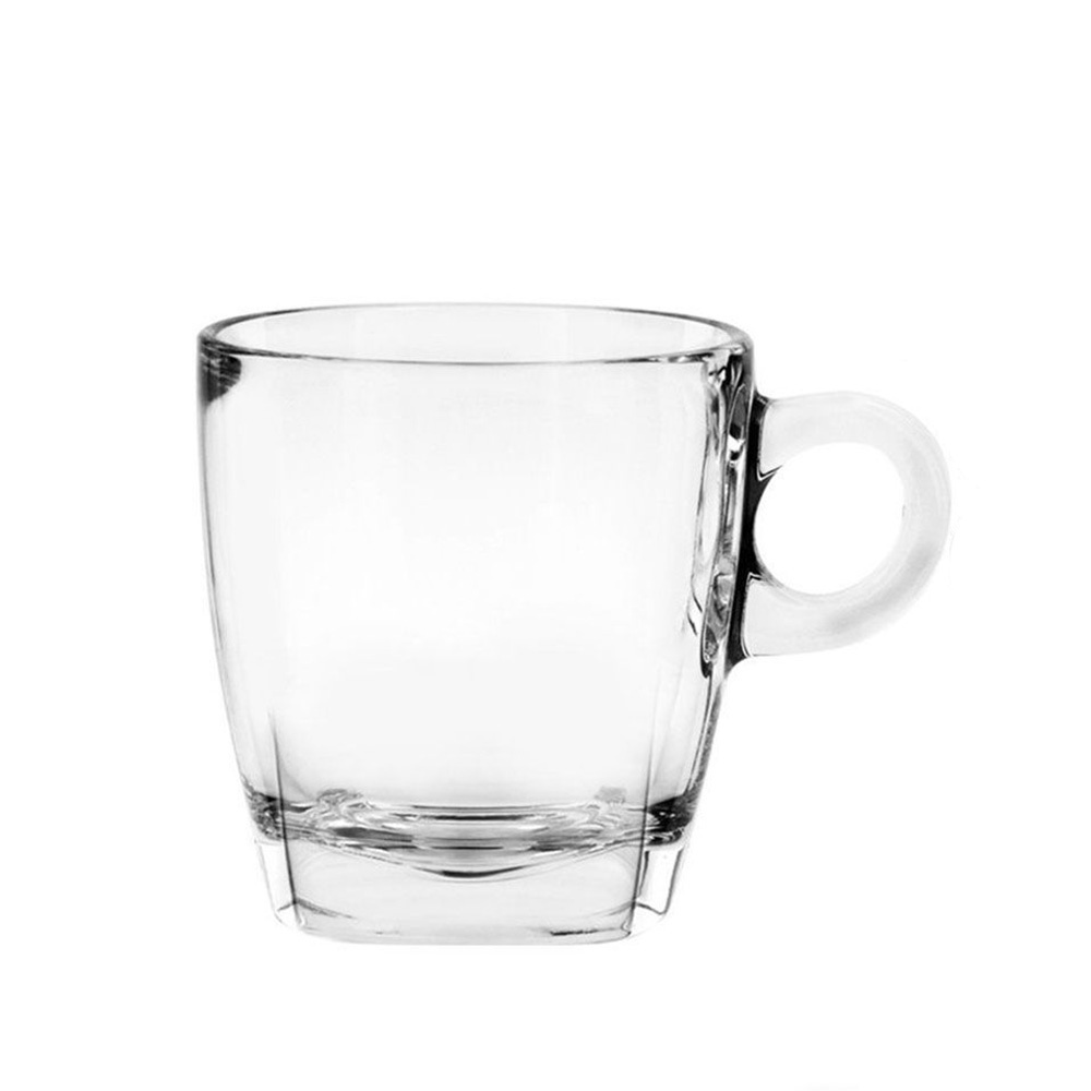 Ly thủy tinh có quai Ocean Cafe Capuccino 195ml, cốc thủy tinh Thái Lan ...