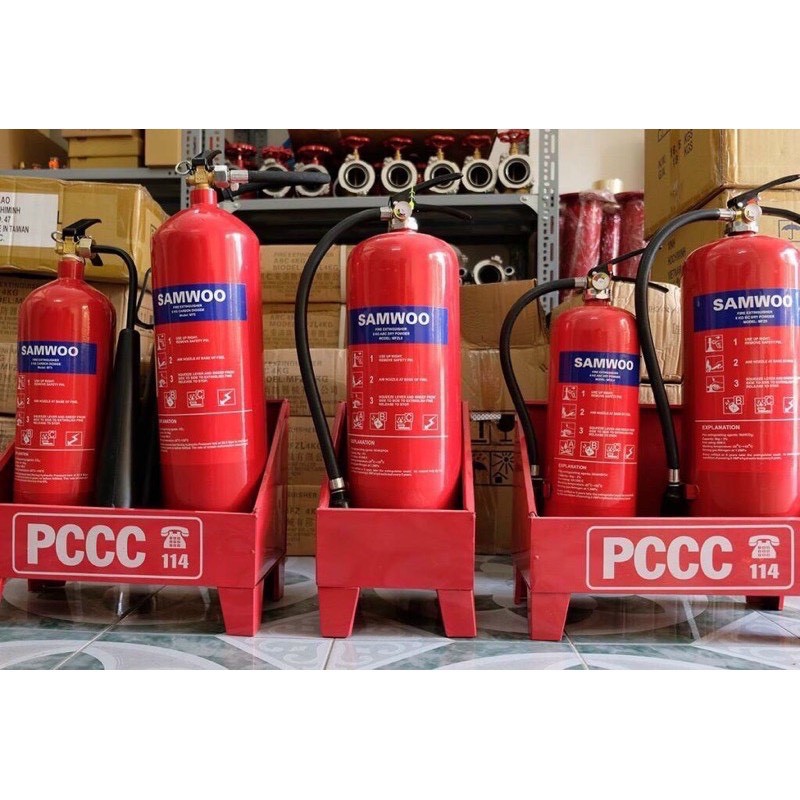 BÌNH Samwoo / BÌNH Bột SAMWOO ABC_MFZL4 4kg dùng cho văn phòng,nhà xưởng… | Shopee Việt Nam