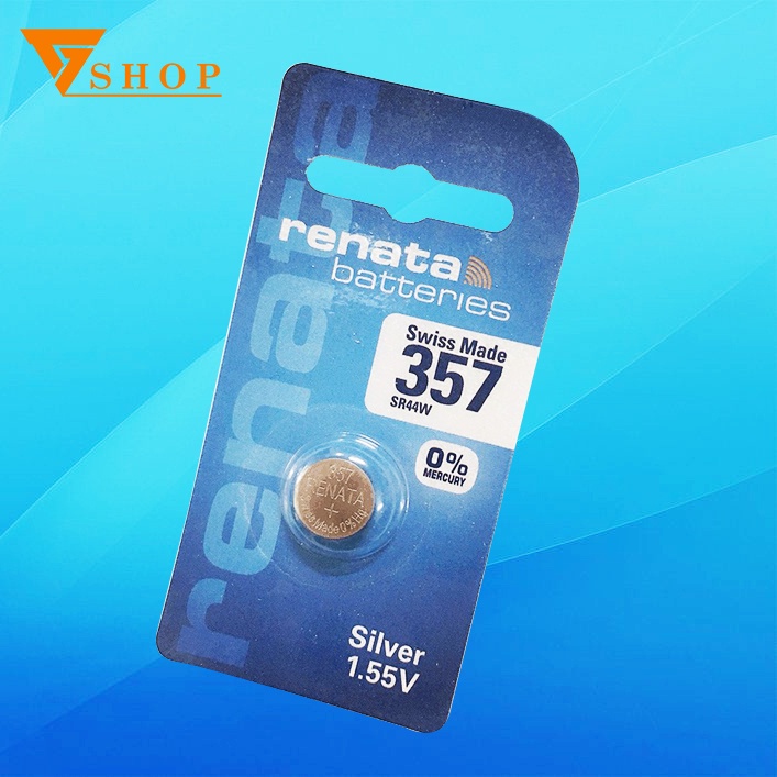 Pin Renata SR44 357 Chính Hãng | Shopee Việt Nam