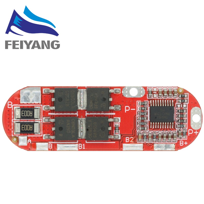 Bảng Mạch Bảo Vệ Pin Lipo 1S 2S 10A 3S 4S 5S 25A Bms 18650 Li-ion 18650 ...