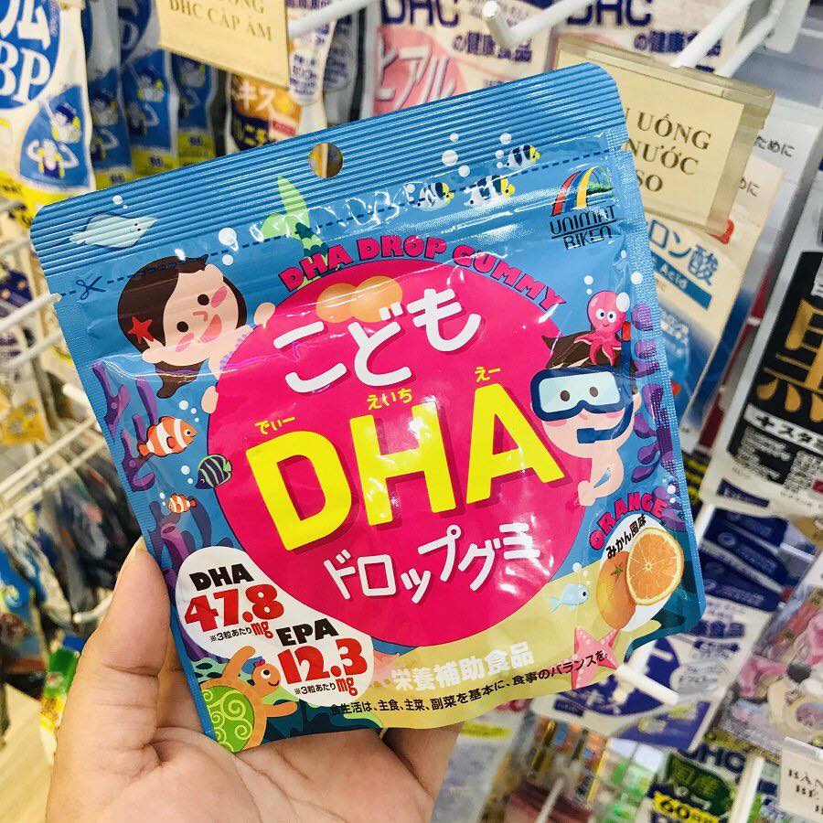Kẹo Dẻo DHA Drop Gummy Nhật Bản 90 Viên | Shopee Việt Nam
