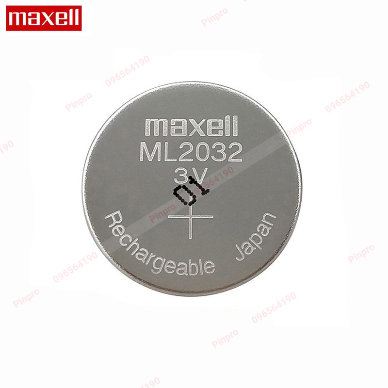 Pin sạc Maxell ML2032 3V chính hãng | Shopee Việt Nam