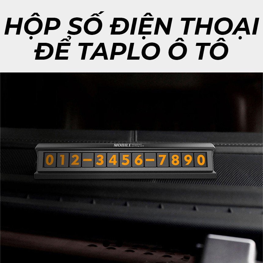 Hộp Số Điện Thoại Để Taplo Xe Ô Tô, Phụ Kiện Ô Tô | Shopee Việt Nam