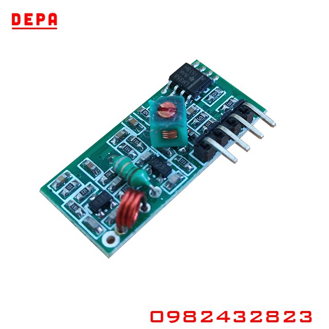 Module Thu RF 315Mhz RF-5V, Không Antena, Chưa Giải Mã, Tương Thích Arduino, Raspberry Pi ...