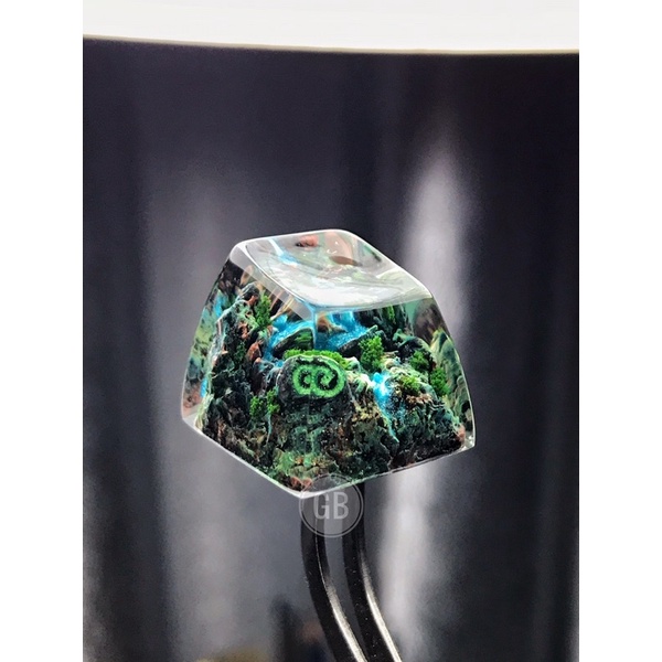 Keycap, 1u, Esc, SA, Green Totem | Shopee Việt Nam