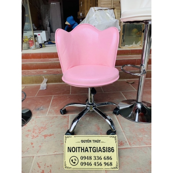 ghế xoay, ghế bar cao mẫu vương miện | Shopee Việt Nam