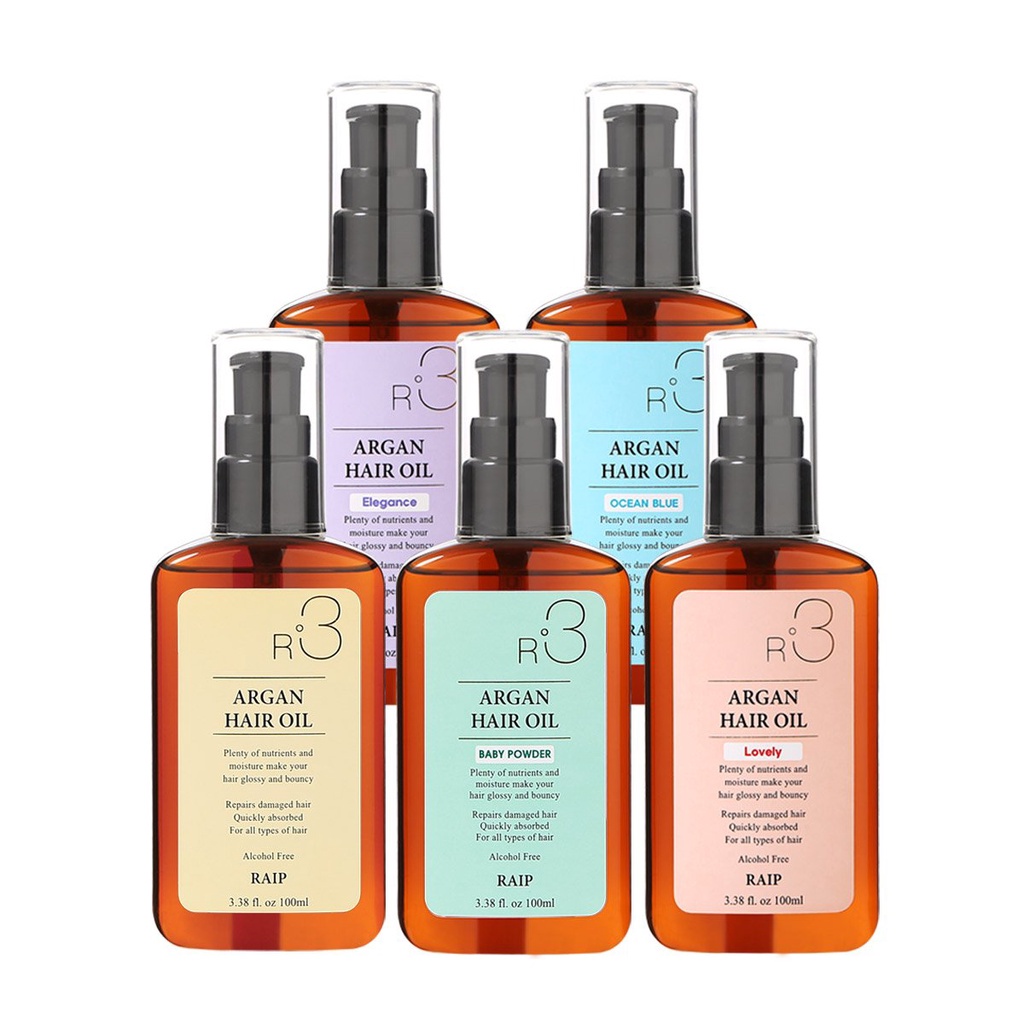 DƯỠNG TÓC ARGAN RAIP R3 ARGAN HAIR OIL 100ML (cam kết hàng chính hãng) | Shopee Việt Nam