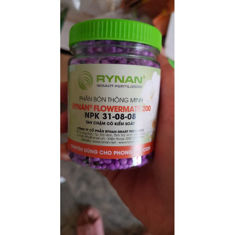 Phân bón tan chậm cho hoa lan (Rynan) | Shopee Việt Nam