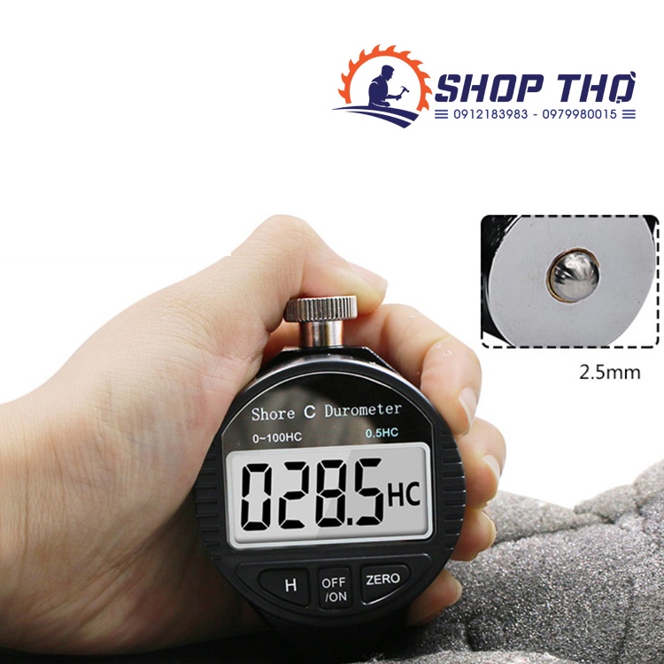 Đồng hồ đo độ cứng điện tử SHORE C , SHORE A, SHORE D | Shopee Việt Nam