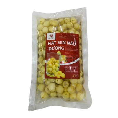 Hạt Sen Nấu Đường gói 270g- SEN CHÍN THƠM BÙI DÙNG LÀM TOPPING ĐỒ UÔNG ...