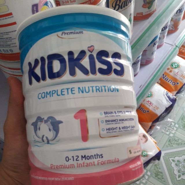 Sữa Kidkiss 1 900g | Shopee Việt Nam