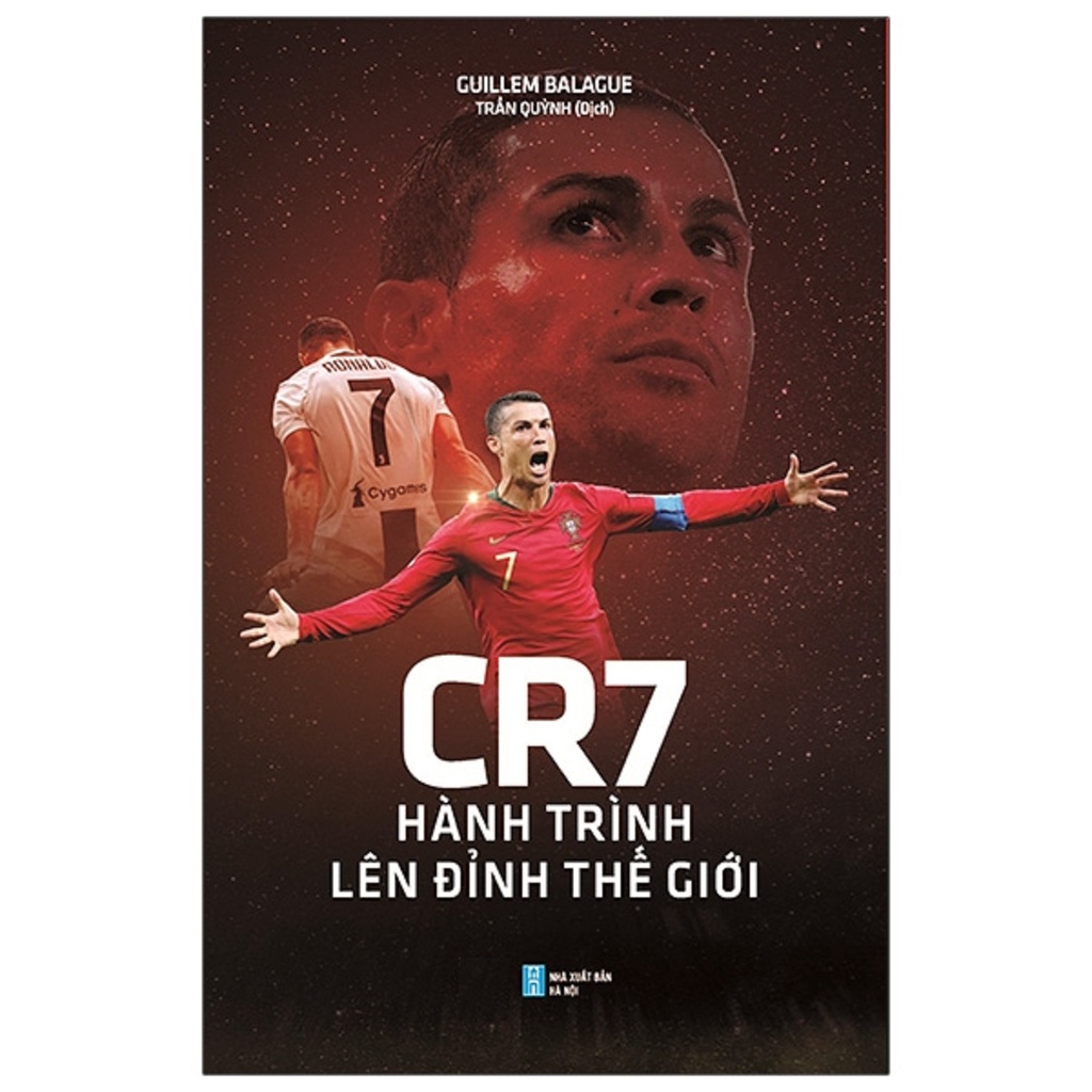 Sách - CR7 - Hành Trình Lên Đỉnh Thế Giới | Shopee Việt Nam