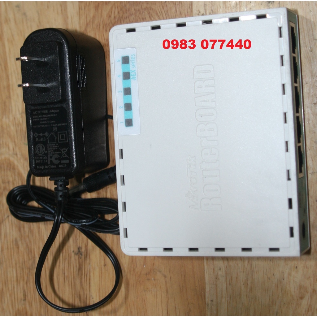 Router Cân Bằng Tải Mikrotik RB750Gr3 / RB750Gr2 | Shopee Việt Nam