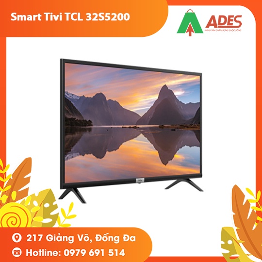 Smart Tivi TCL 32S5200 32 inch Android TV HDR mới 2021 | Shopee Việt Nam