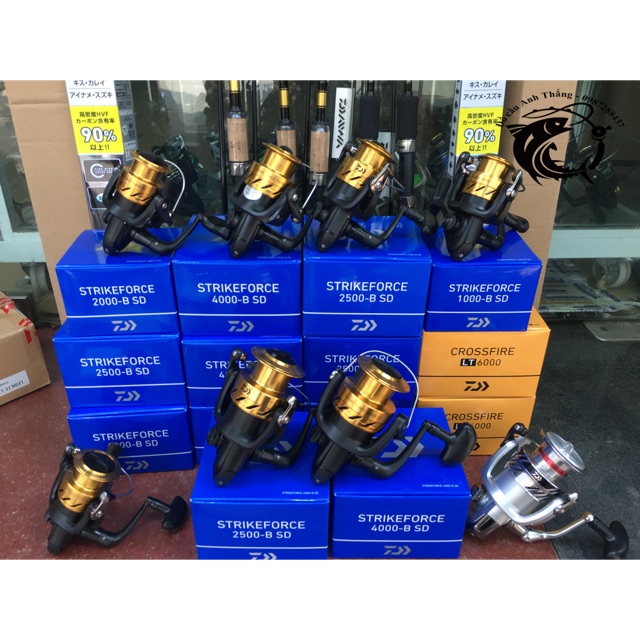 Máy câu Daiwa StrikeForce giá rẻ | Shopee Việt Nam