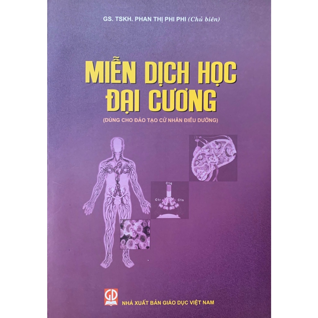 Sách - Miễn Dịch Học Đại Cương - Dùng Cho Đào Tạo Cử Nhân ĐIều Dưỡng ...