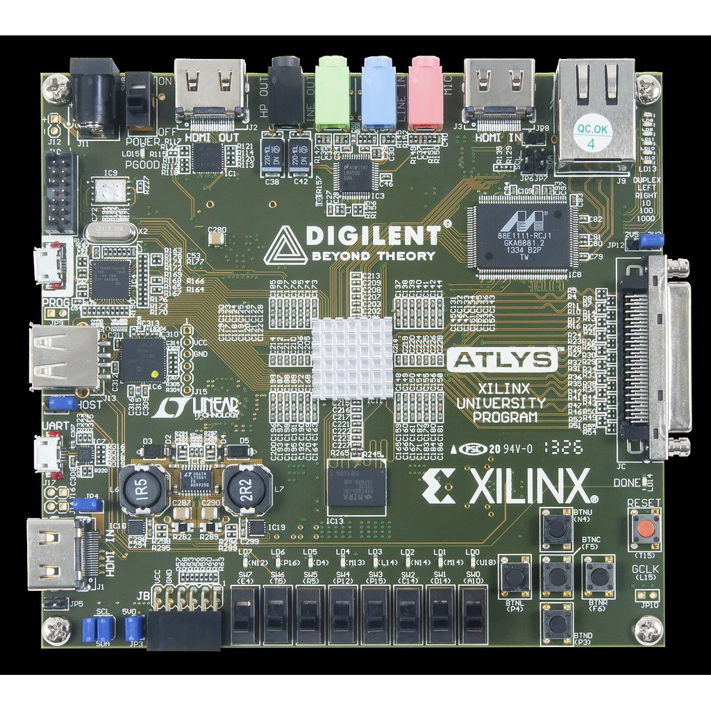 Kit FPGA xilinx spartan 6 DIGILENT ATLYS | Shopee Việt Nam