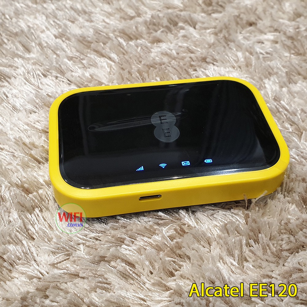 Bộ Phát Wifi 4G Cao Cấp Alcatel EE120, Tốc Độ 4G 600Mbps, Pin 4300mAh ...