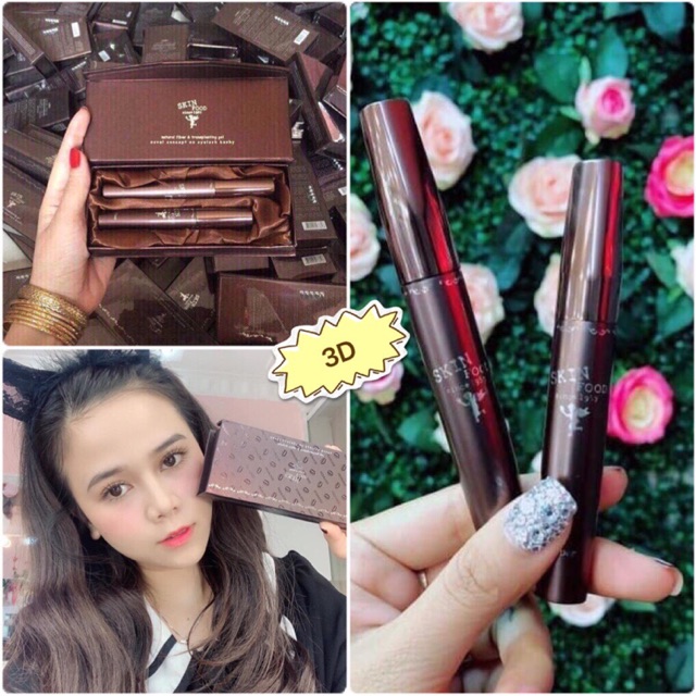 Bộ Mascara Skin Food | Shopee Việt Nam