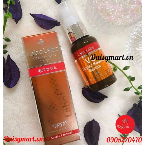 Serum căng mịn, se khít lỗ chân lông LaboLabo 40ml | Shopee Việt Nam