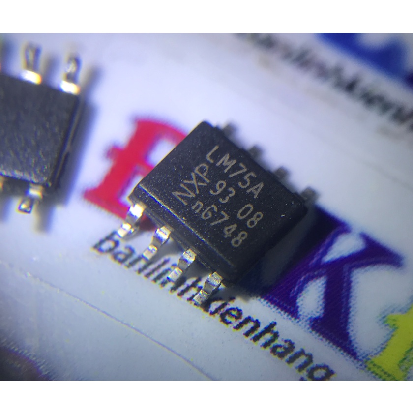 2 IC cảm biến nhiệt độ LM75A SOP-8 chính hãng NXP | Shopee Việt Nam