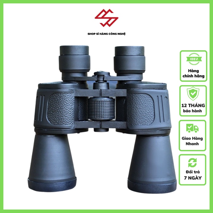 Ống nhòm 10x50 cao cấp ( Khoảng cách nhìn tốt nhất 10 - 1000m ) | Shopee Việt Nam