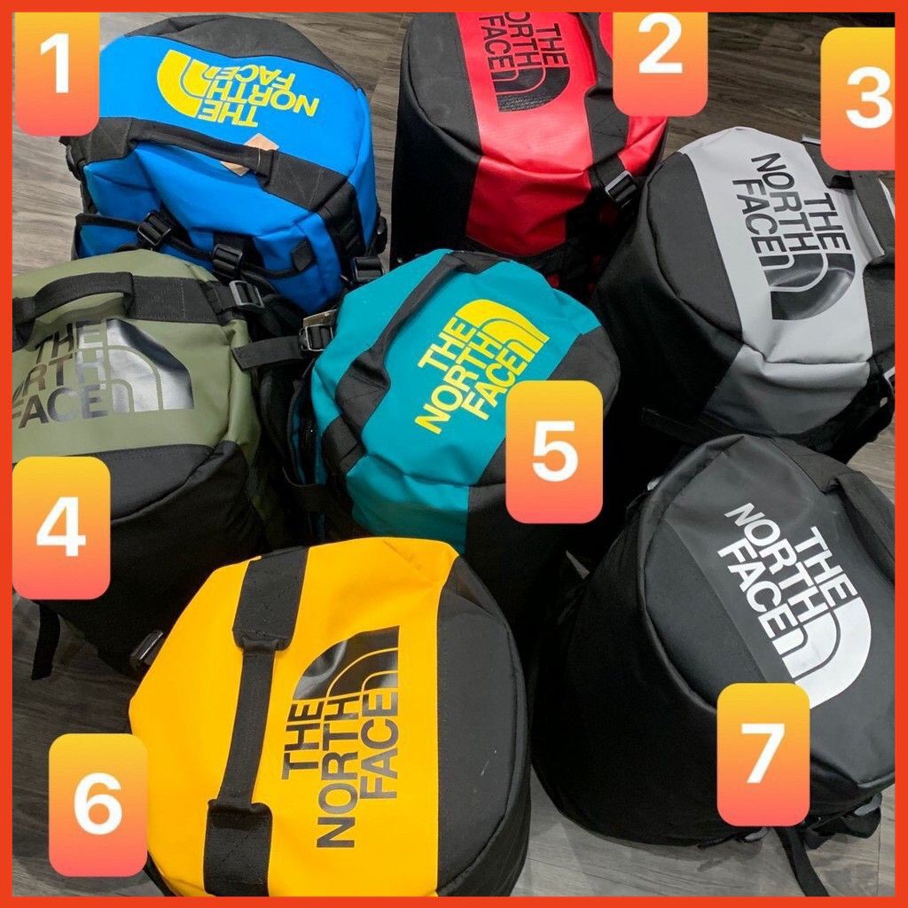 Túi Trống Du Lịch Size S Balo Thể Thao Đi GYM Du Lịch TNF Base Camp ...
