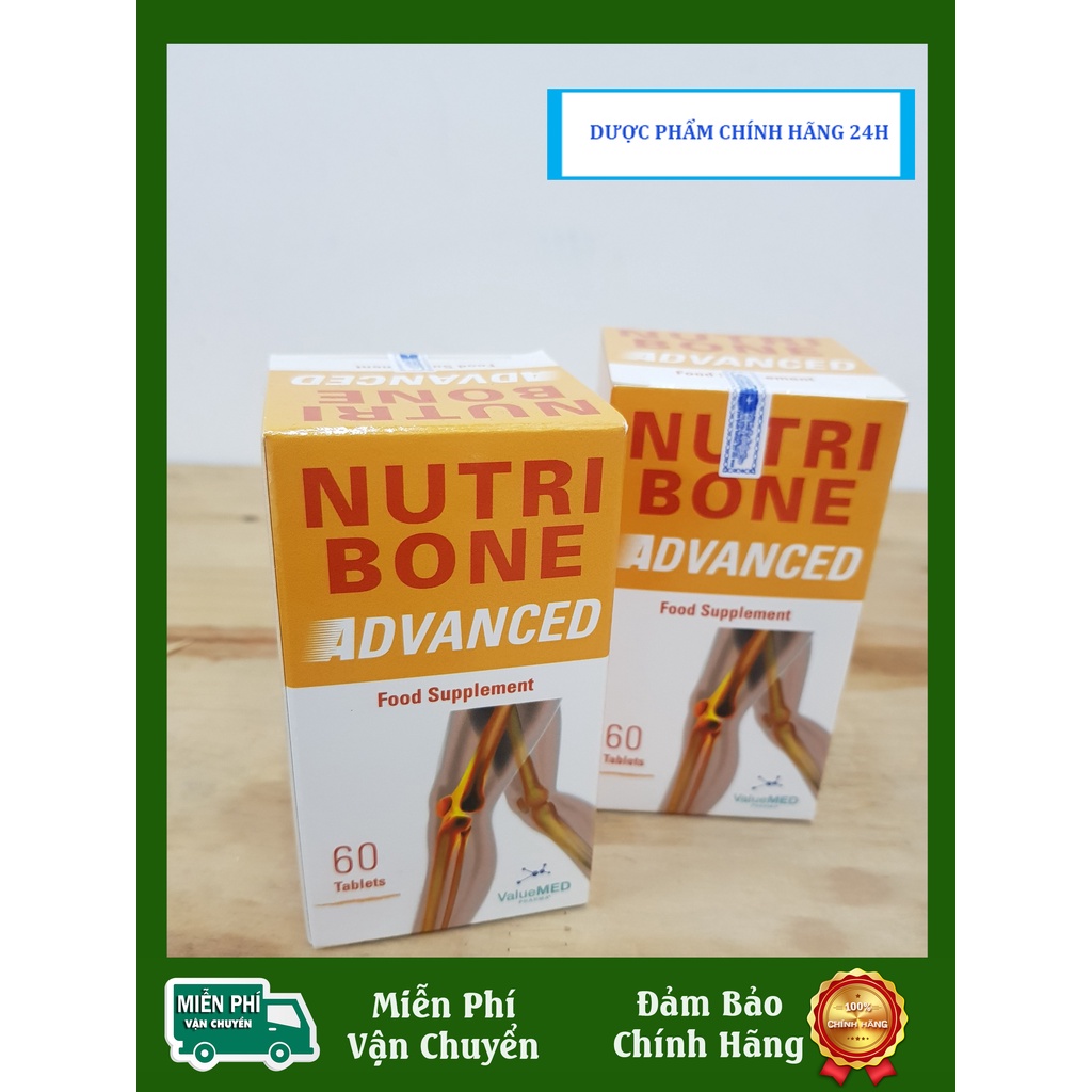 NUTRI BONE ADVANCED - HỖ TRỢ XƯƠNG KHỚP | Shopee Việt Nam