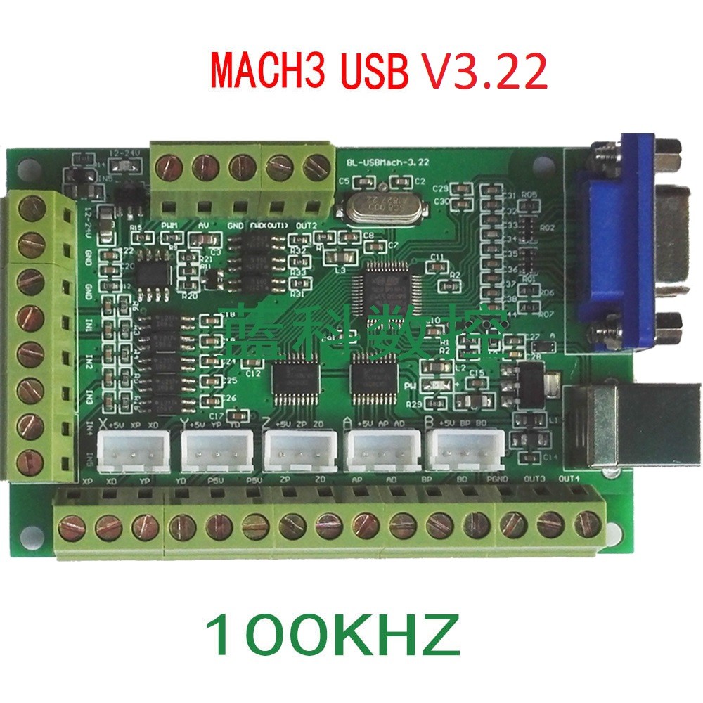 Mạch CNC BOB MACH3 USB V2 - V3 - 5 Trục | Shopee Việt Nam