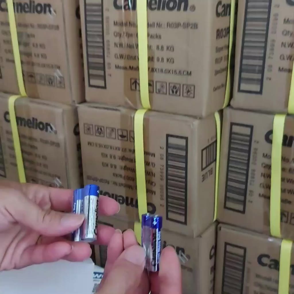 Hộp 40 viên pin AA(tiểu),AAA(đũa),R6P,R03P,pin carbon(than) 1.5V,hiệu ...