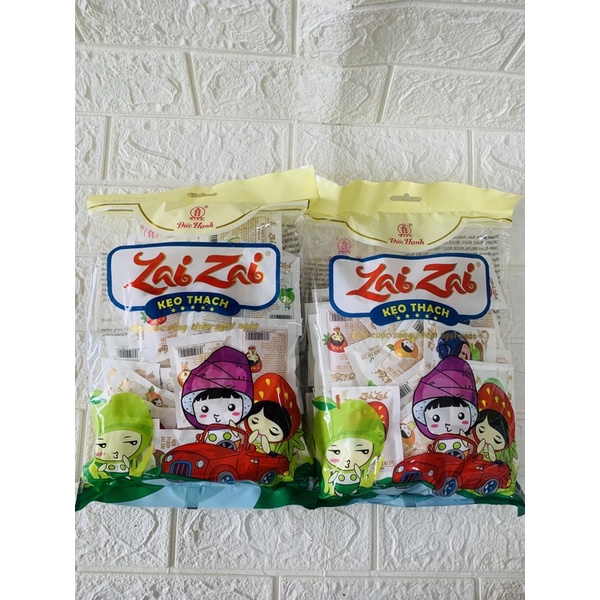 Thạch Zai Zai Đức Hạnh Túi 1Kg | Shopee Việt Nam