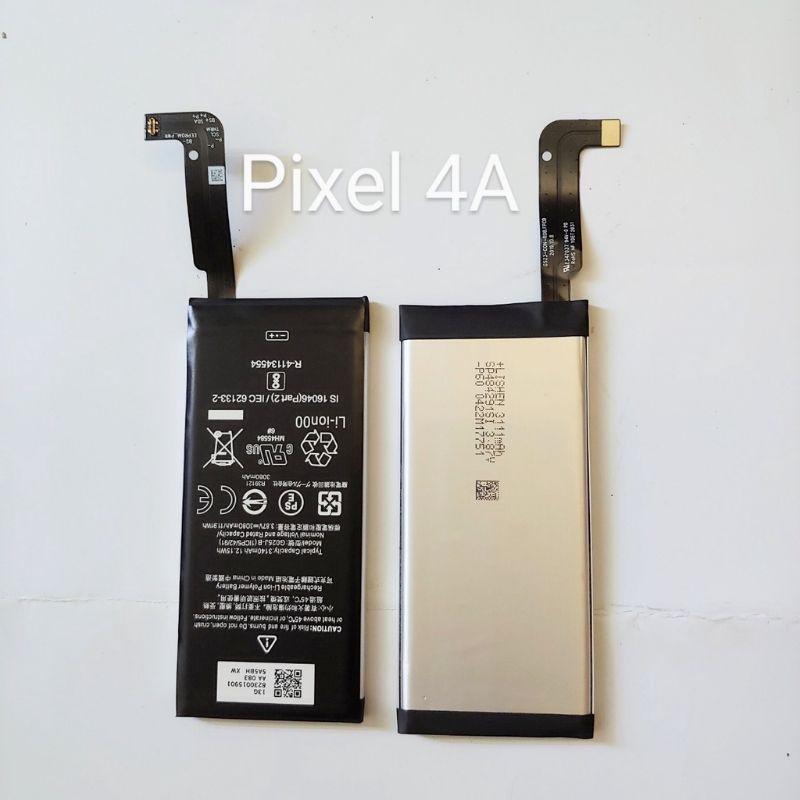 pin xịn Google Pixel 4A (G025A-B) 3800mAh bảo hành 6 tháng. | Shopee ...