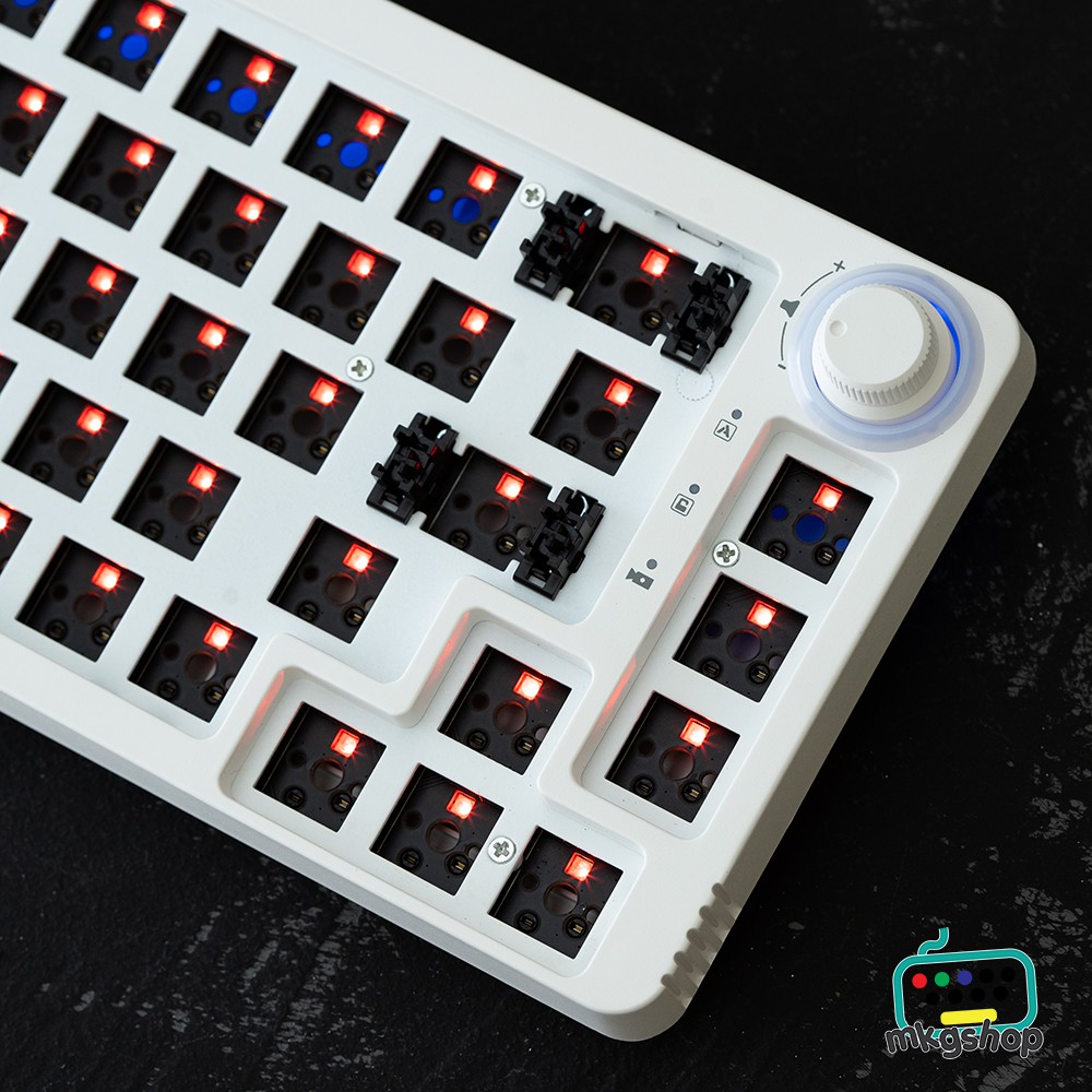 Kit bàn phím TM680 núm xoay, bluetooth 5.0, wireless 2.4g | Shopee Việt Nam