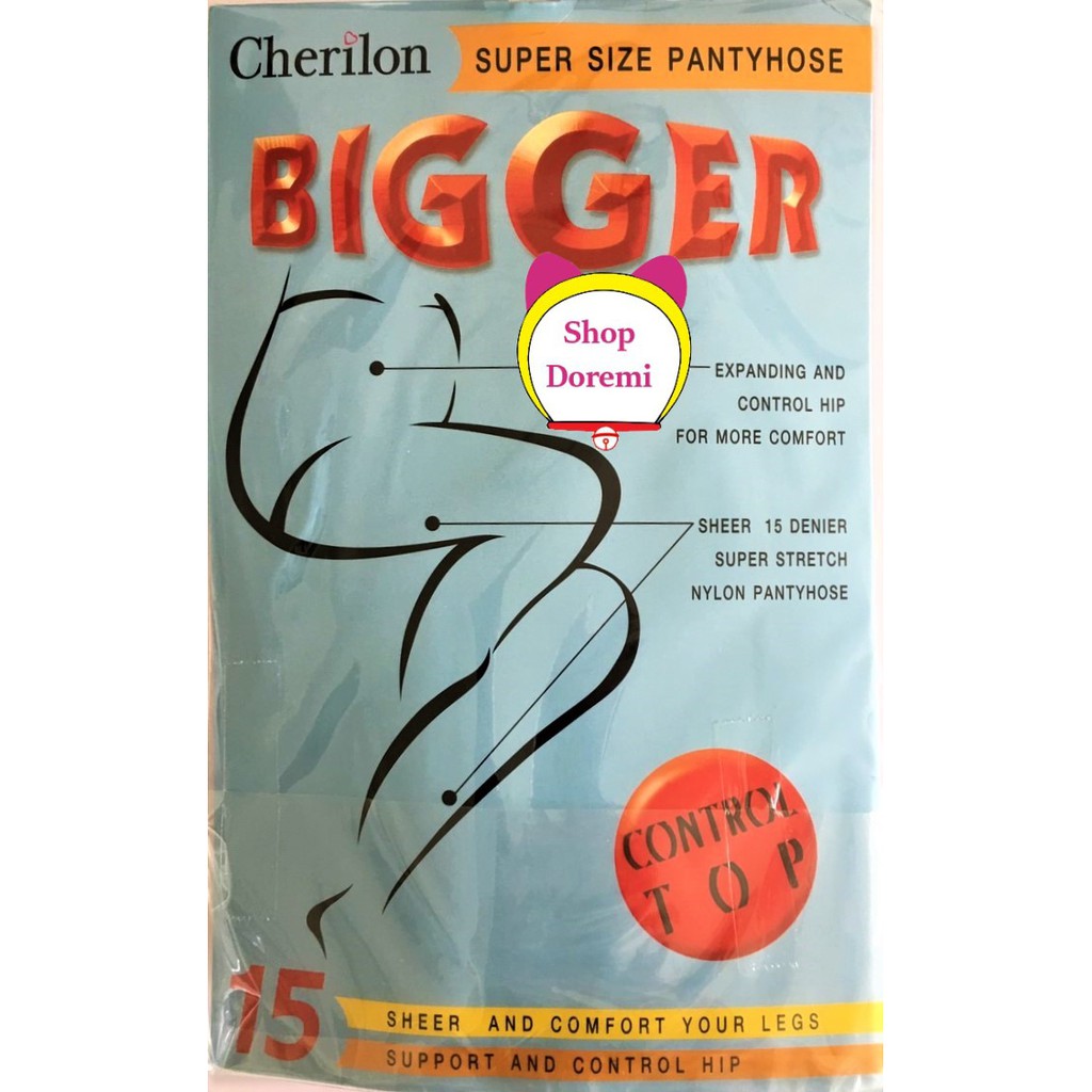 Quần tất, vớ da size lớn XL Bigger Cherilon Thái Lan | Shopee Việt Nam