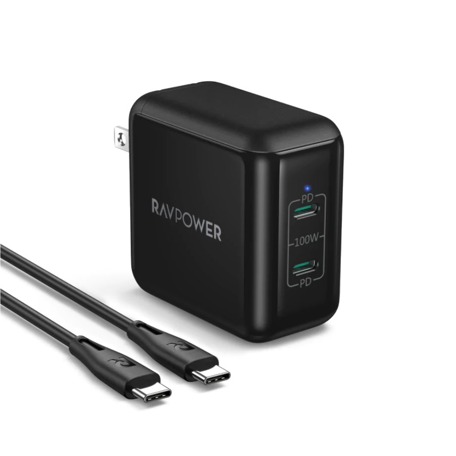 Củ sạc nhanh Ravpower RP-PC151 100W - Hàng chính hãng | Shopee Việt Nam
