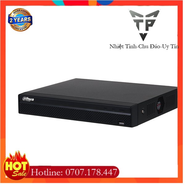 [HCM] Đầu ghi hình camera IP 8 kênh DAHUA DHI-NVR1108HS-S3/H -Cam Kết ...