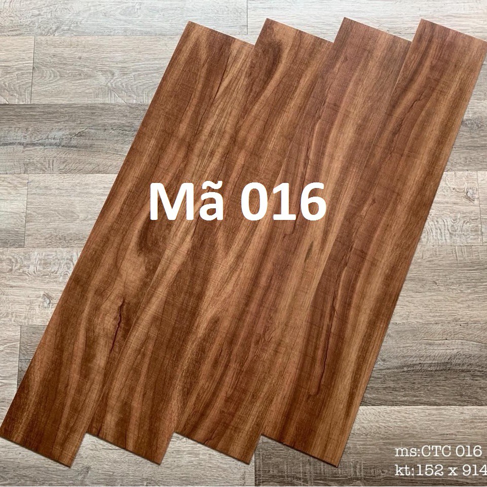 7 Tấm Sàn nhựa vân gỗ M016/Set 1m2 | Shopee Việt Nam